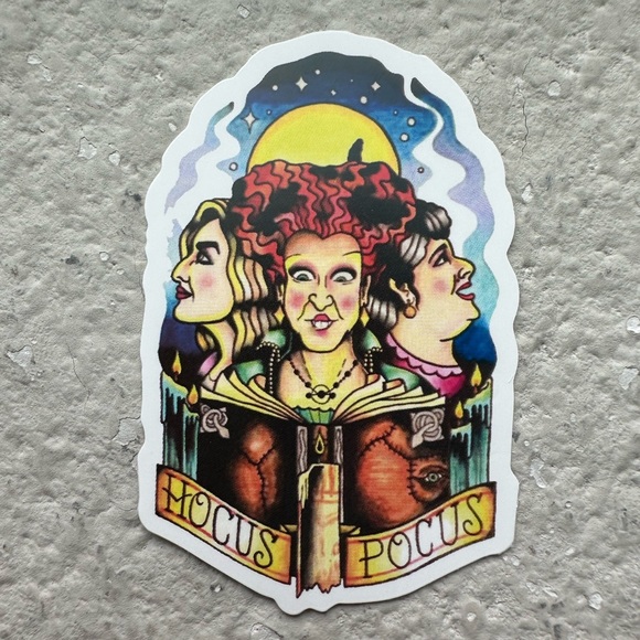 Design | 31 Hocus Pocus Stickers | Poshmark